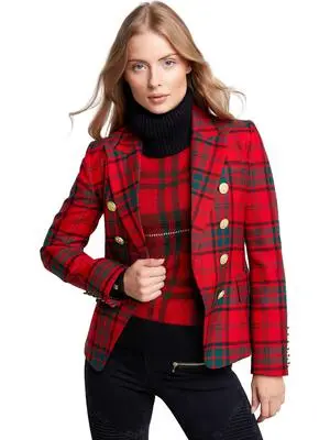 HOLLAND COOPER Knightsbridge Blazer Tartan