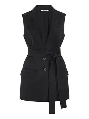 ANOTHER TOMORROW Easy Self-tie Waistcoat