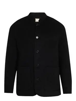 OFFICINE GÉNÉRALE Simao Double Split Wool Overshirt