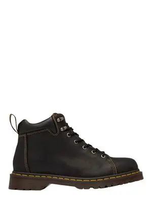 Dr. Martens 939 Hiker 7-tie Ankle Boot - Black
