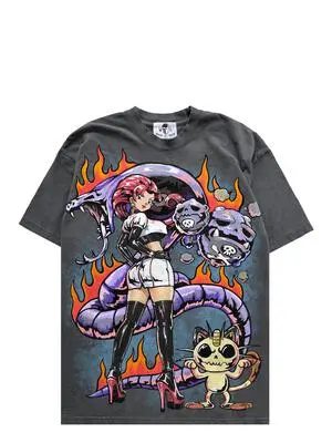 WARREN LOTAS Poachers T-shirt 'vintage Black'