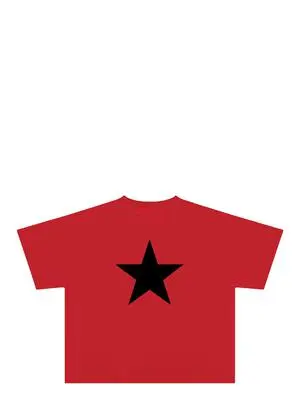 KANYE WEST Bully Ts-o7 Mask Tee 'red' Red