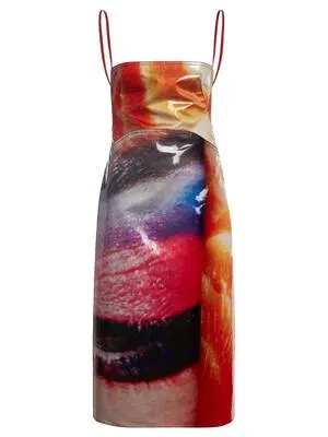 CHRISTOPHER ESBER Lacquer Midi Dress
