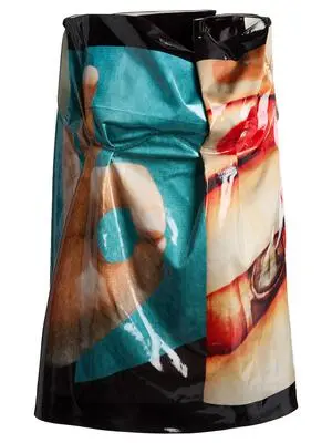 CHRISTOPHER ESBER Adaption Backless Mini Dress