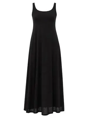 ATIYA LONDON Long Jersey Dress -