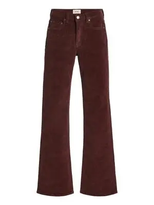 DL1961 Bella Slim Bootcut Mid-Rise Corduroy Jeans