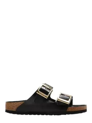 BIRKENSTOCK Arizona Buckle-fastening Sandals - Black