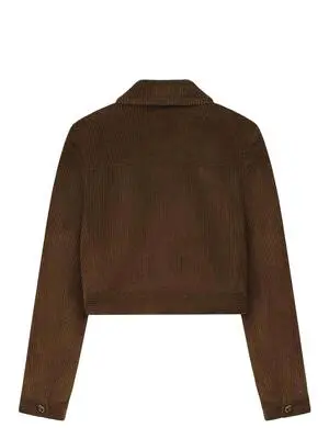 FRAME The Small Cotton Corduroy Jacket