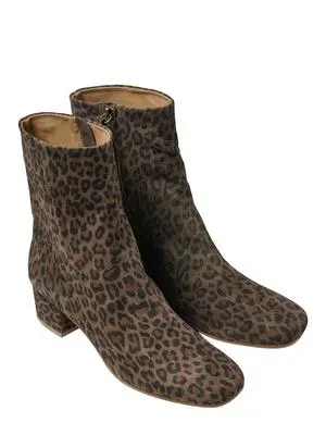 Beek Raven Suede Boots Multi