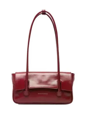 MARGESHEWOOD Foldover-top Leather Shoulder Bag