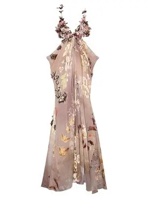 Zimmermann Motion Butterfly Maxi Dress Multi