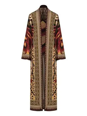 JOHANNA ORTIZ Garden Relics Twill Kimono Jacket