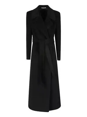 TAGLIATORE Melody Belted Coat