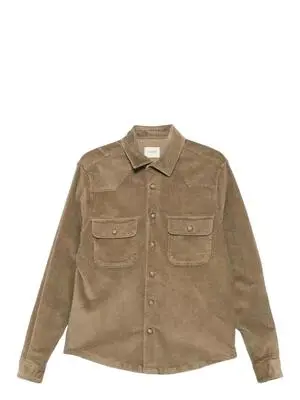 TINTORIA MATTEI 954 Corduroy Western Shirt