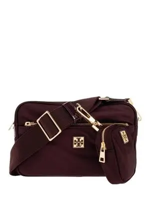 Tory Burch Tory Burch Virginia Zip Shoulder Bag Black