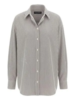 DOLCE & GABBANA Dolce  Gabbana Relaxed Striped Shirt