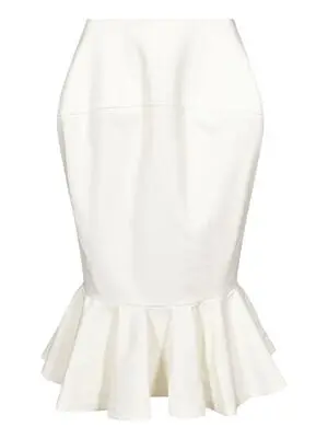 Jacquemus The Palmier Skirt - White