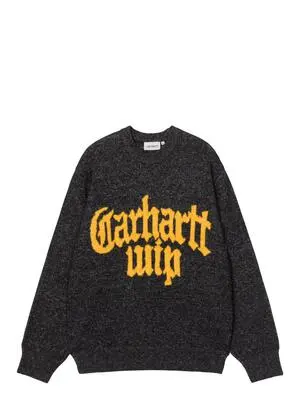 Carhartt Work In Progress Blackletter Sweater - Black