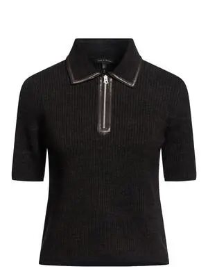 RAG & BONE Minimalist Solid Knit Top