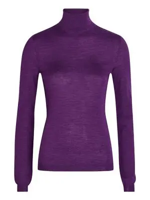 MAISON MARGIELA Wool And Silk-blend Top