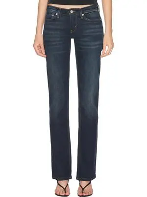 RE/DONE Re/done Lean Jean In Blue