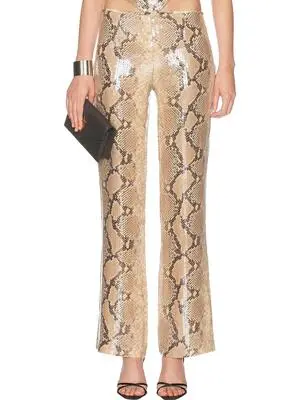 CULT GAIA Cult Gaia Zeva Pant In Multi