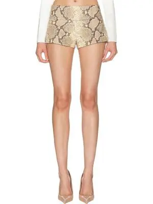 CULT GAIA Cult Gaia Denny Low Rise Short In Multi
