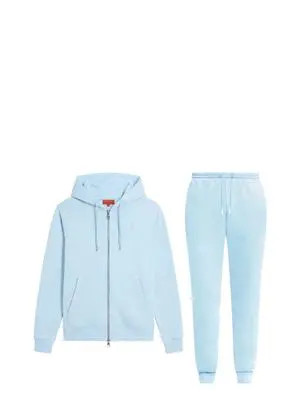 MAISON TANGERINE Women’s Cotton Set Zipper Hoodie & Joggers
