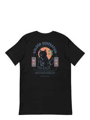 ANCHOR & CREW Five Shiba Inu Japan Era Organic Cotton T-shirt - Men Black