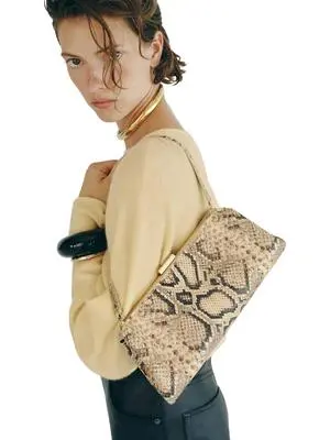 REFORMATION Lara Frame Bag Multi