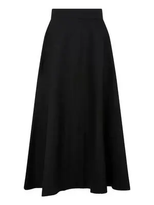 NINE:INTHE:MORNING High-waisted A-line Skirt