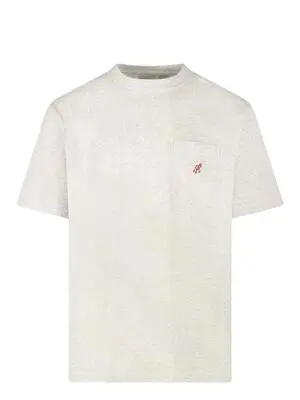 Gramicci One Point T-shirt Neutrals