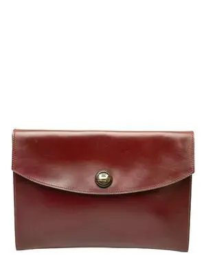 HERMÈS 1983 Box Calf Pochette Rio Clutch Bag