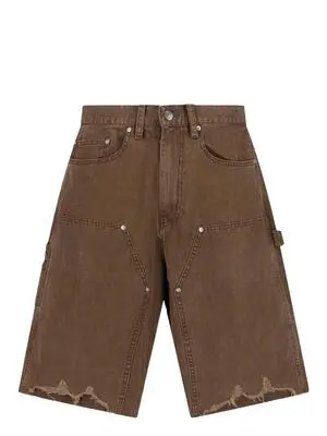 TONYWACK Tonywack Frayed Utility Shorts