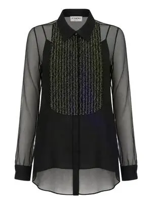 ICEBERG Sequin-embellished Shirt