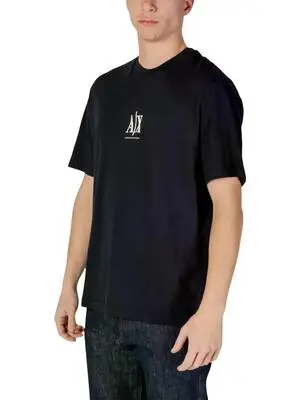 ARMANI EXCHANGE Logo-print Short-sleeve T-shirt