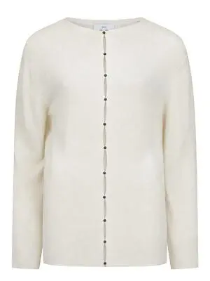HARRIS TAPPER Exclusive Violetta Wool Cardigan