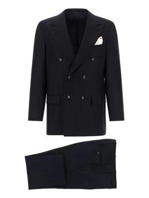 KITON Kiton Men Virgin Wool And Cashmere Dress