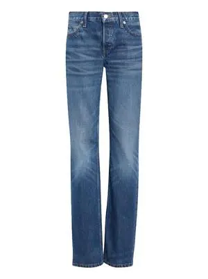 RE/DONE Kaia Straight Leg Jeans