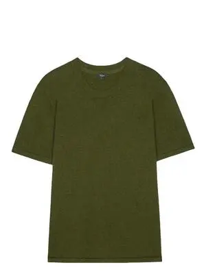 Rails Mason Cotton-cashmere T-shirt Hemlock