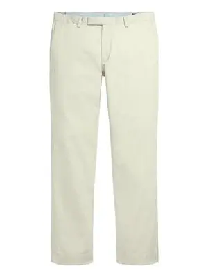 Polo Ralph Lauren Stretch Twill Straight-leg Pants Basic Sand
