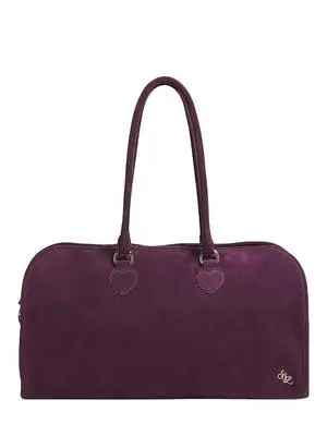 STONEY CLOVER LANE Henrietta Suede Shoulder Bag