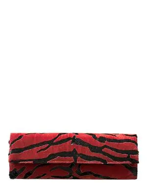 PROENZA SCHOULER Exclusive Hex Clutch In Tufted Sequin