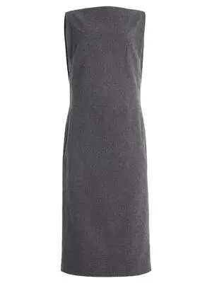 CO Bateau Wool Cashmere Dress
