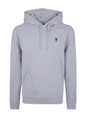 AMI Paris Hoodie - Grey