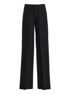 DIOTIMA Sine Wool Straight-Leg Pants