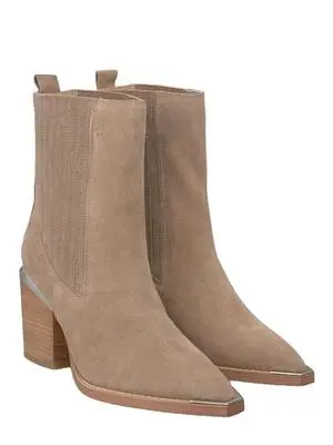 ALMA EN PENA Ankle Boots With Elastic Vison