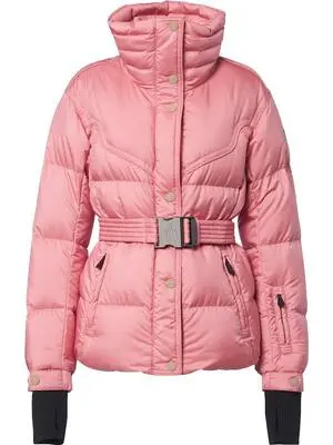 MONCLER Karshi Belted Down Ski Jacket