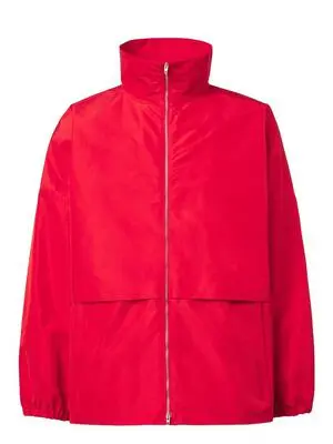 JIL SANDER Technical Faille Jacket