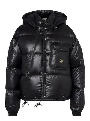 Moncler Karakorum Hooded Down Jacket Blue